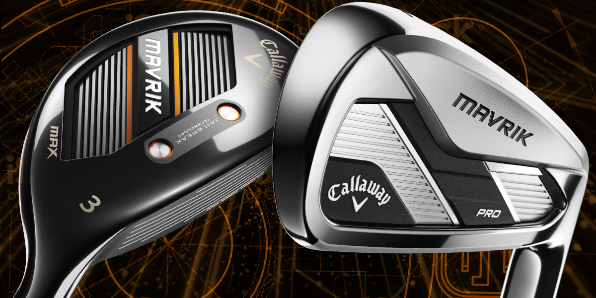 Callaway's new MAVRIK irons & Hybrids - how A.I. is driving equipment ...