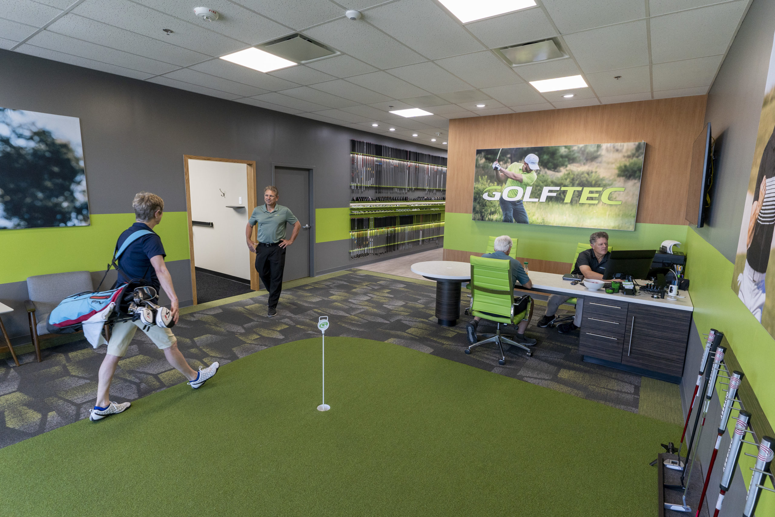 GOLFTEC Opens New Training Center Near Dallas - GOLFTEC News GOLFTEC Opens New Training Center Near Dallas - GOLFTEC News