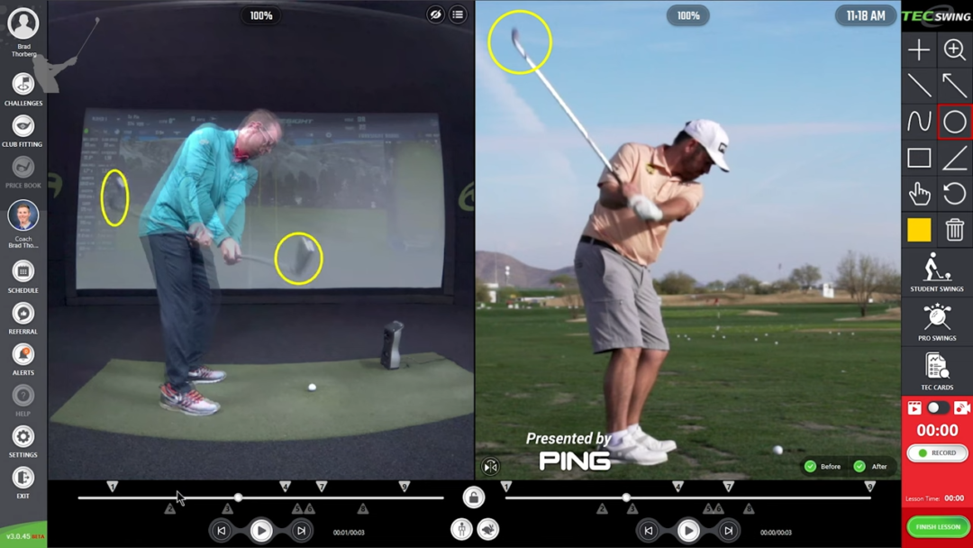 See Your Before And After Swing Like Never Before - GOLFTEC News